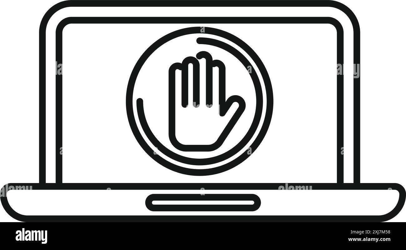 Restricted internet access Black and White Stock Photos & Images - Alamy