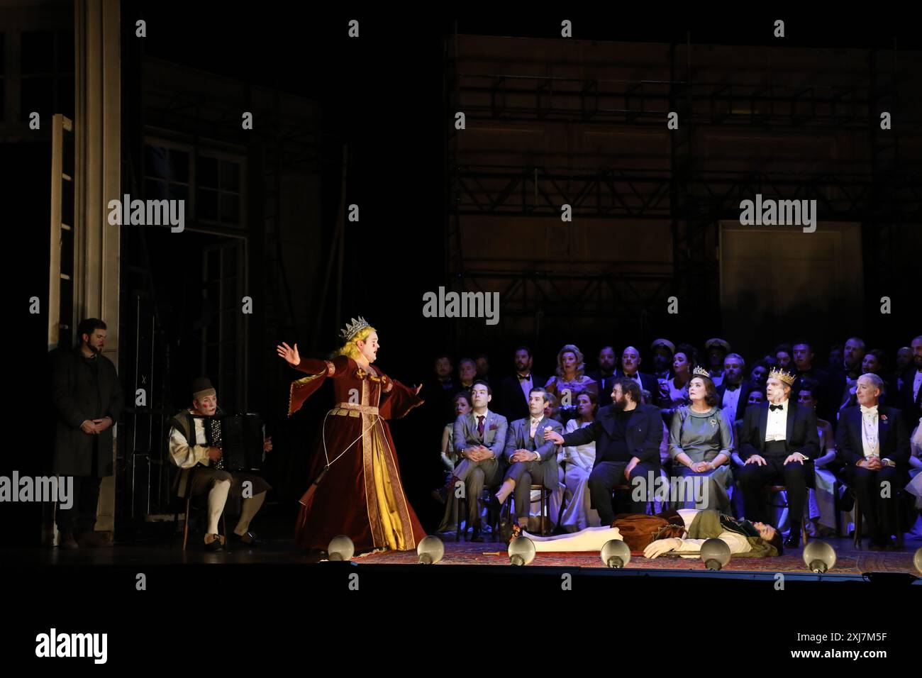 Sydney, Australia. 17th July 2024. The final dress rehearsal of ...