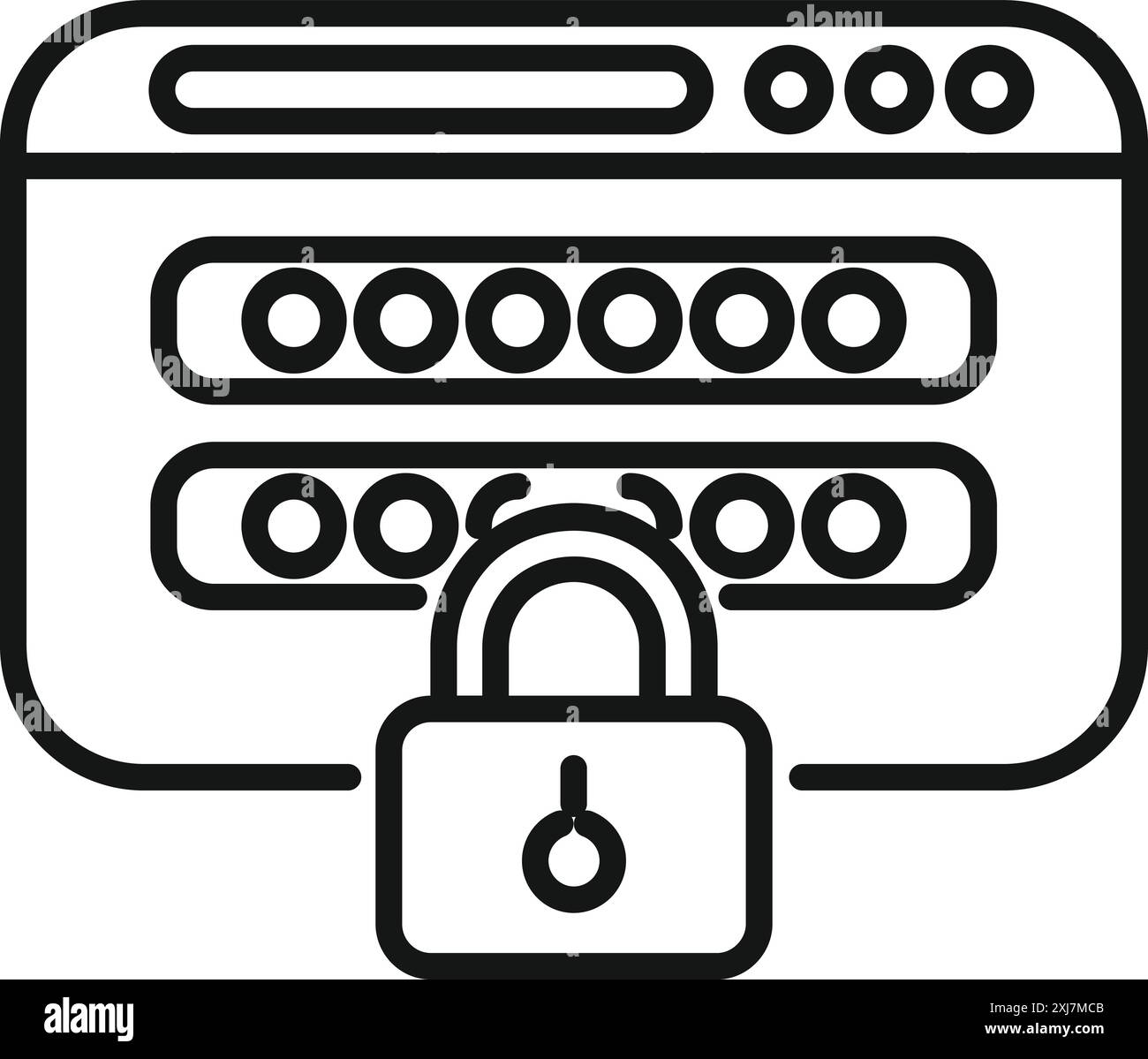 Two protocols Stock Vector Images - Alamy