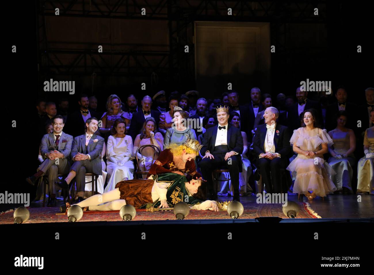 Sydney, Australia. 17th July 2024. The final dress rehearsal of ...