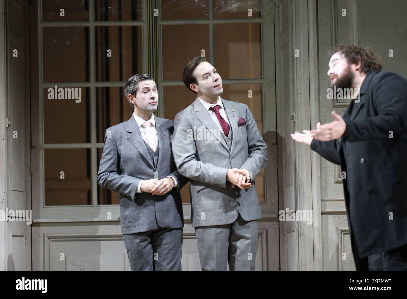 Sydney, Australia. 17th July 2024. The final dress rehearsal of ...