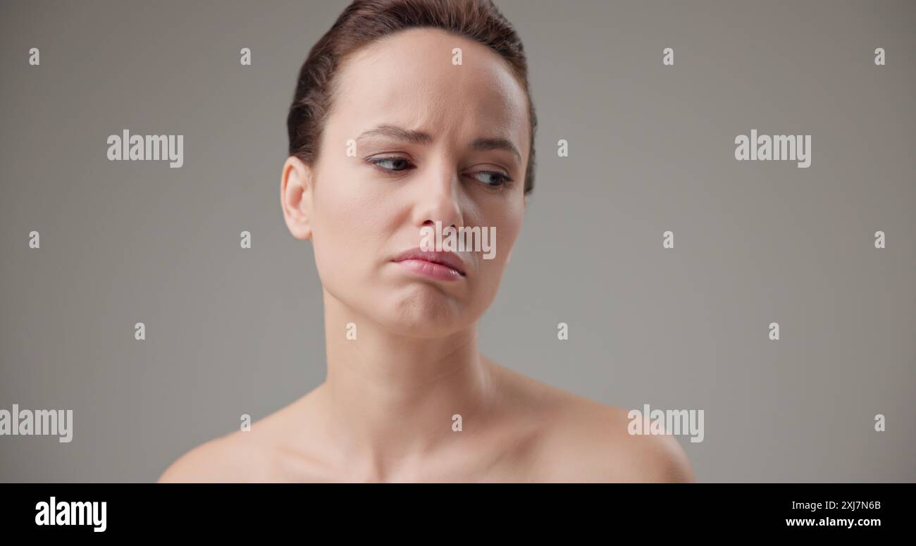 Beauty, health, cosmetics, anti-aging therapy and skin care concept ...