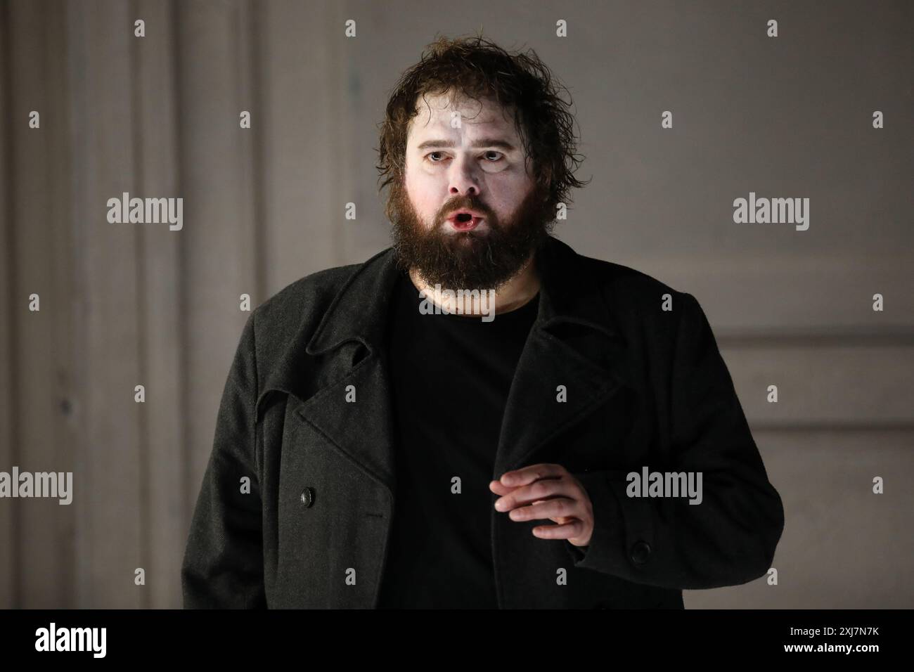 Sydney, Australia. 17th July 2024. The final dress rehearsal of ...