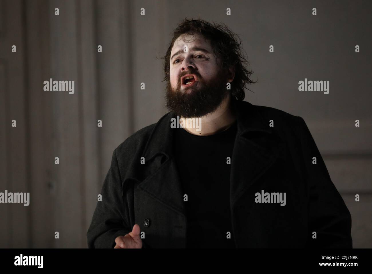 Sydney, Australia. 17th July 2024. The final dress rehearsal of Australian composer Brett Dean’s ...