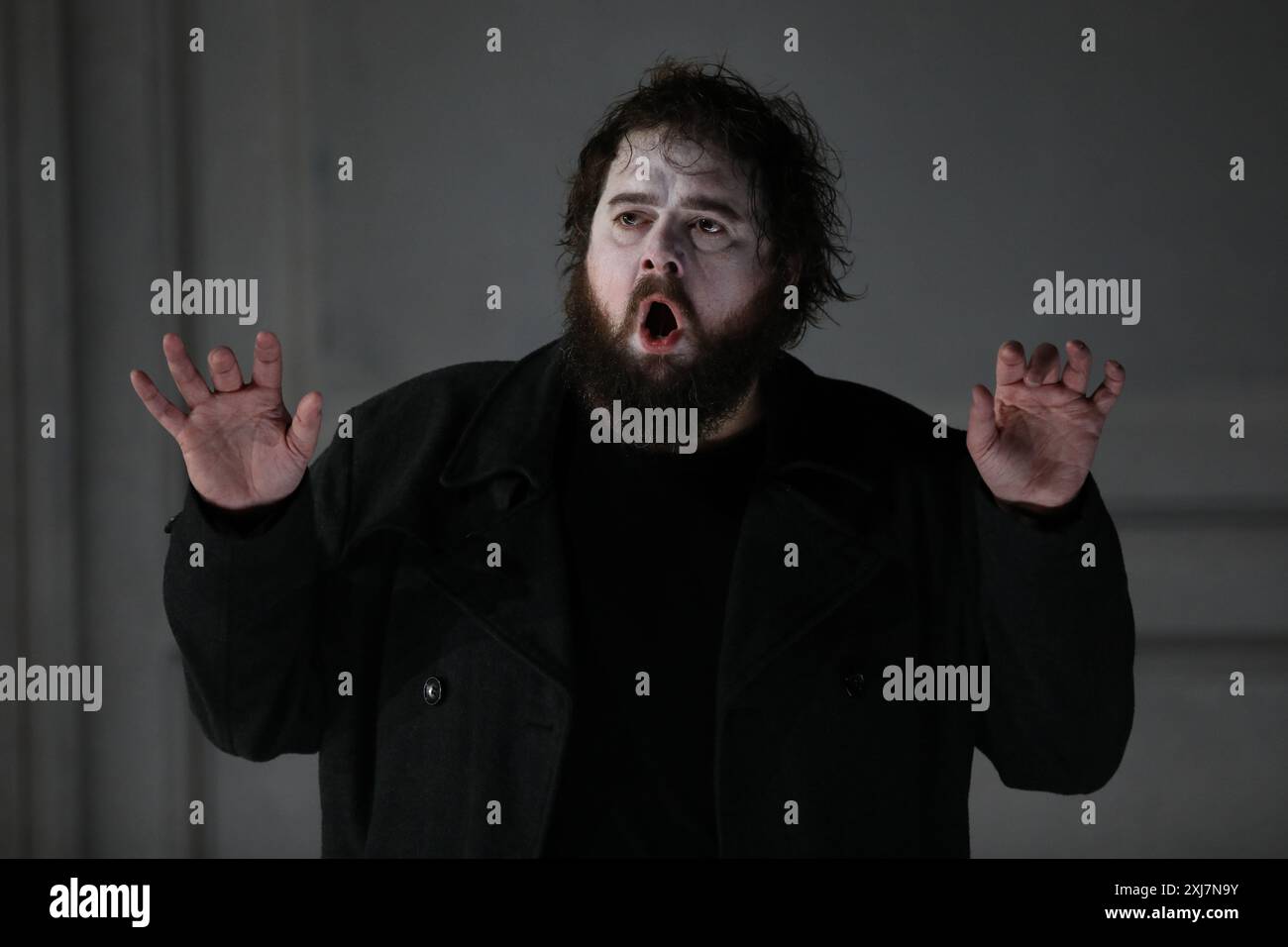 Sydney, Australia. 17th July 2024. The final dress rehearsal of Australian composer Brett Dean’s ...