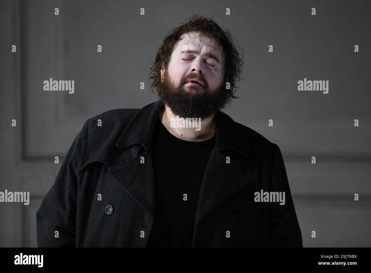 Sydney, Australia. 17th July 2024. The final dress rehearsal of ...