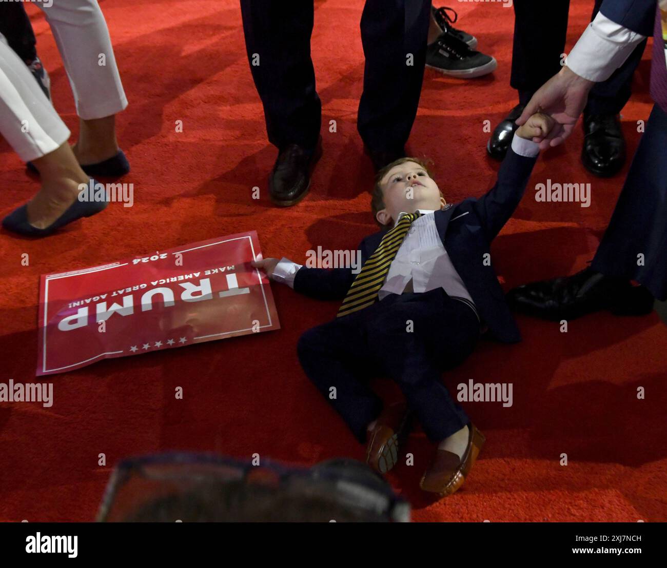 Milwaukee, Wisconsin, USA. 16th July, 2024. As Cong. Elise Stefanik (R ...