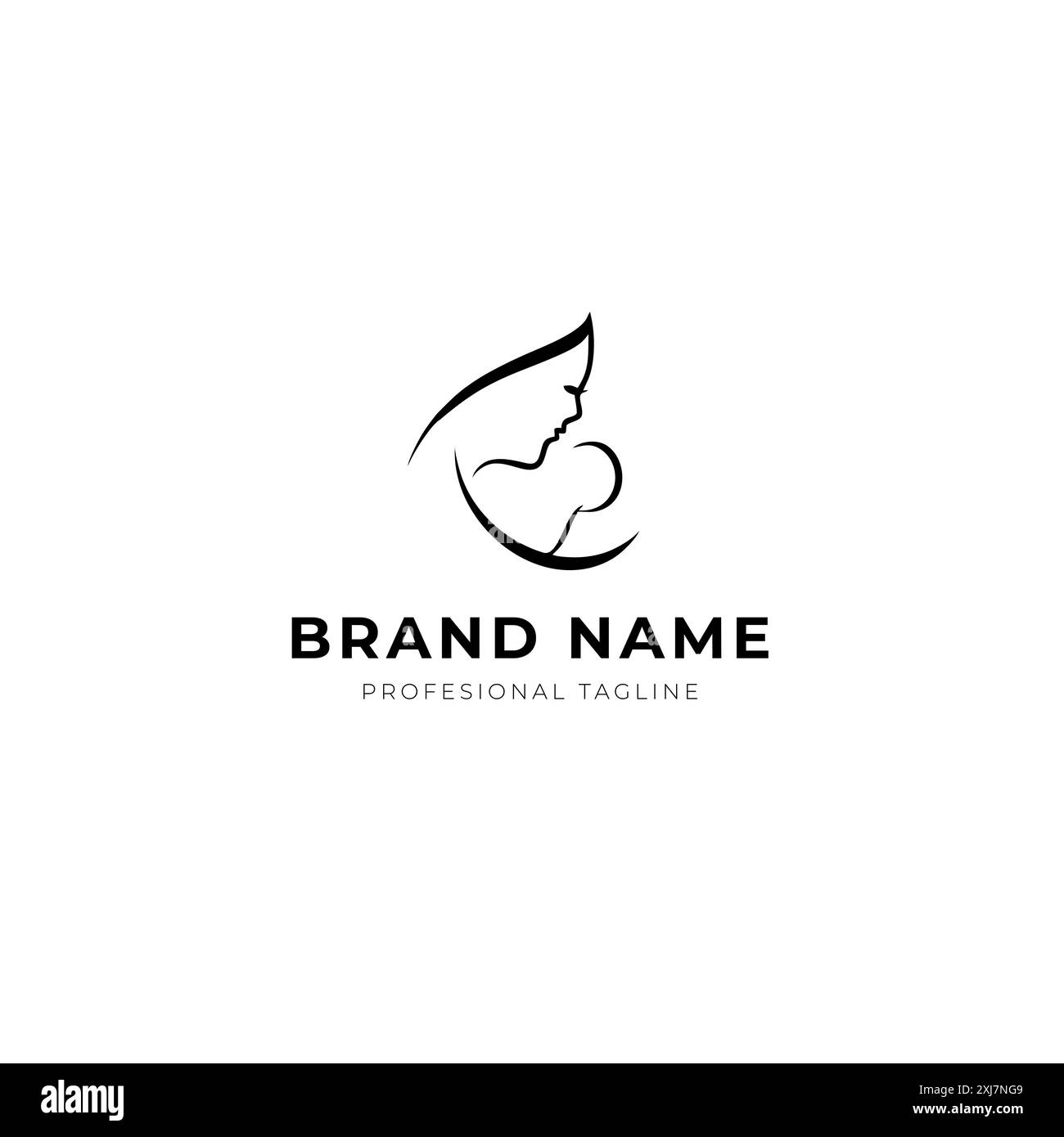 Spa kids Stock Vector Images - Alamy