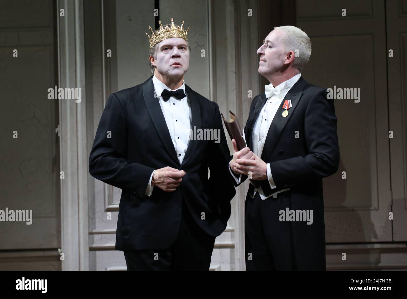 Sydney, Australia. 17th July 2024. The final dress rehearsal of ...