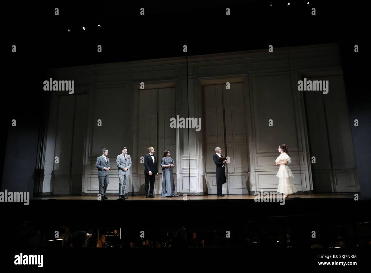 Sydney, Australia. 17th July 2024. The final dress rehearsal of ...