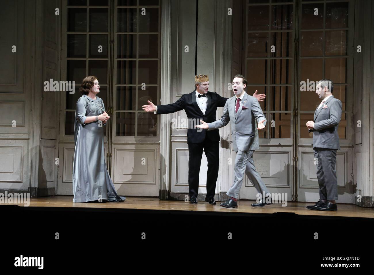 Sydney, Australia. 17th July 2024. The final dress rehearsal of ...