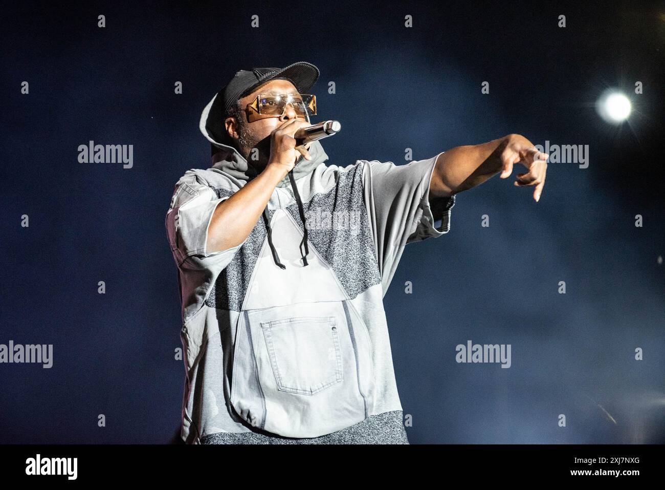 Will.i.am (William James Adams) of Black Eyed Peas Stock Photo - Alamy
