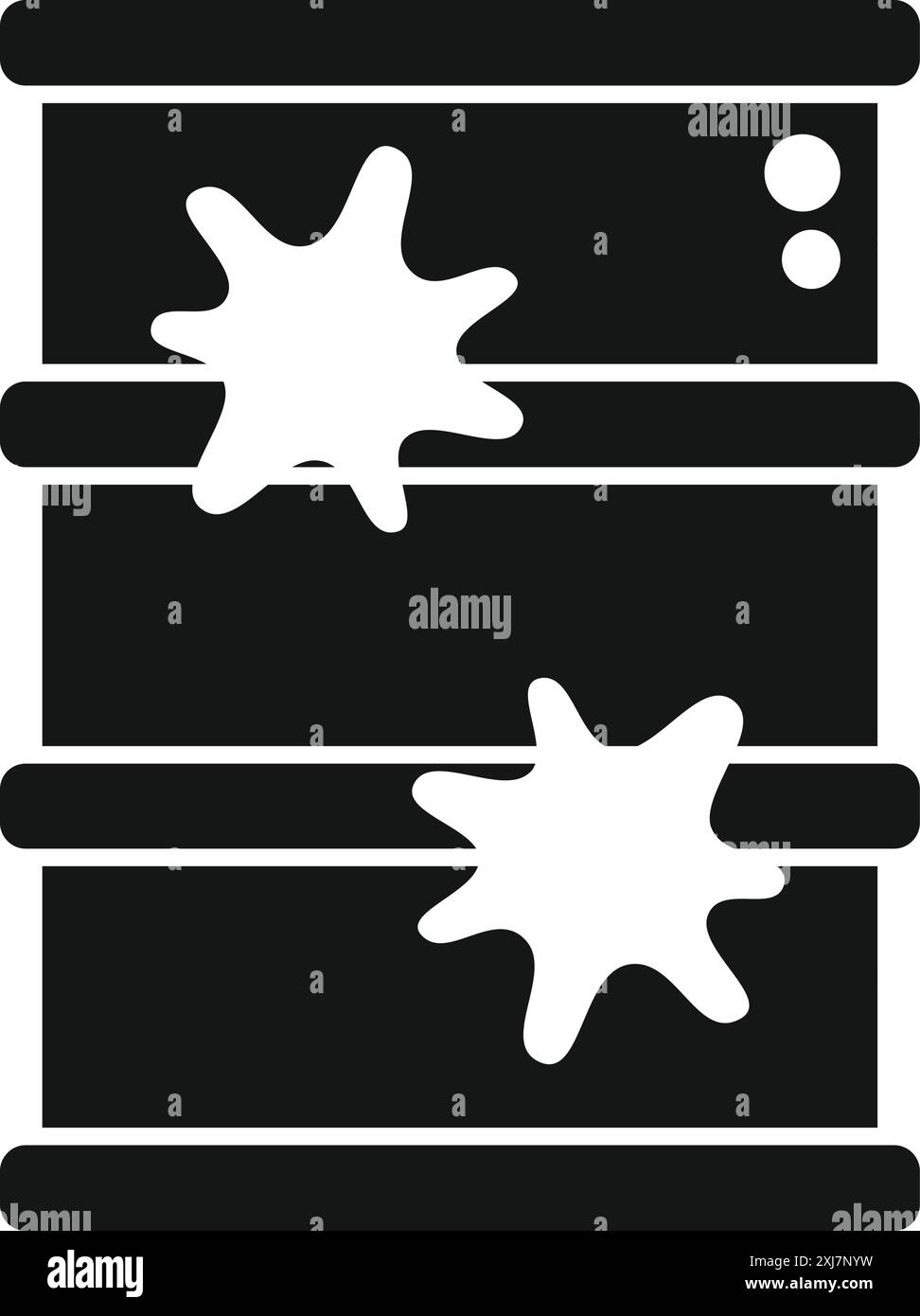 Hazardous spill Black and White Stock Photos & Images - Alamy