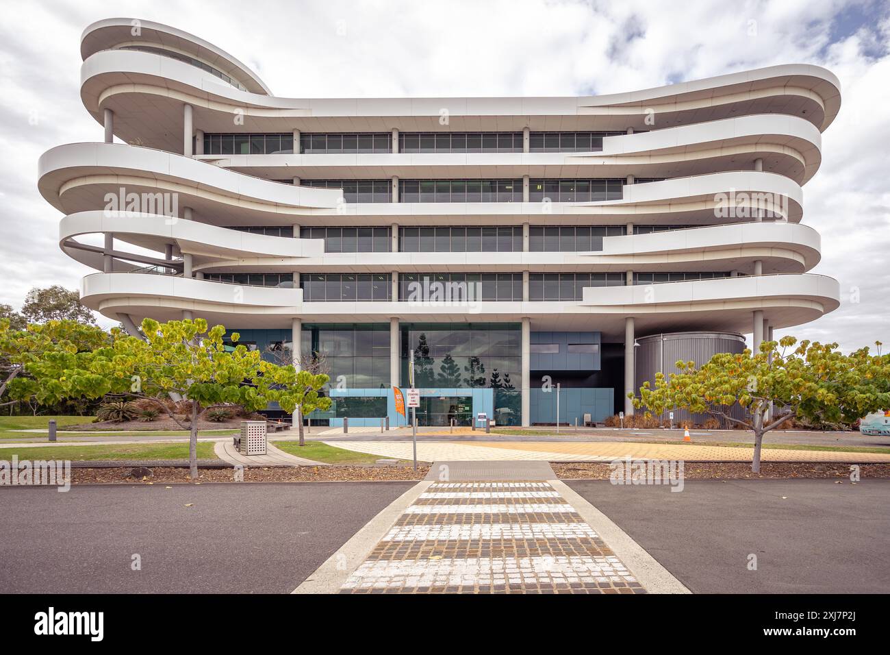 Brisbane, QLD, Australia - Port of Brisbane office building Stock Photo ...