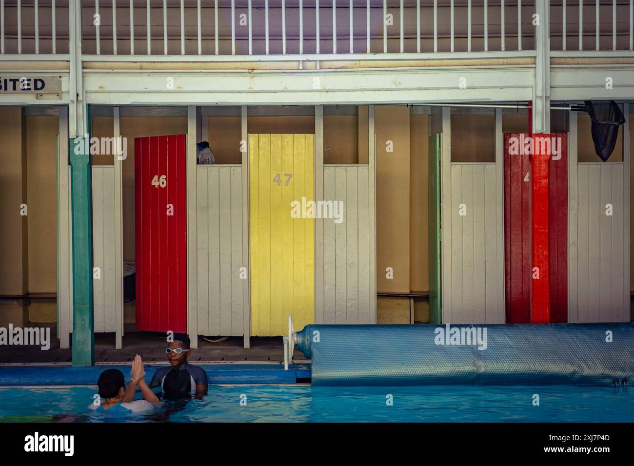Municipal public baths hi-res stock photography and images - Alamy