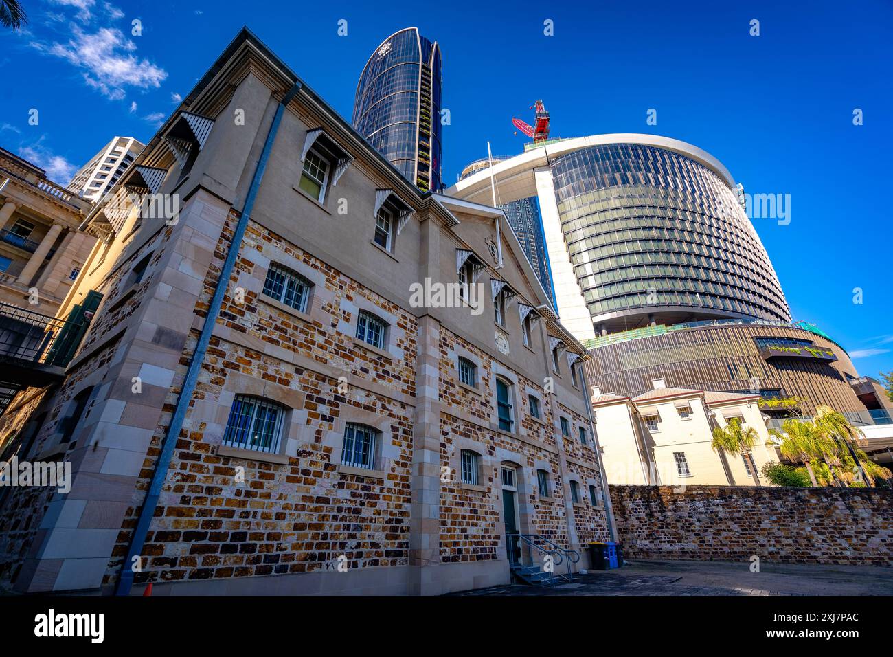 Brisbane, QLD, Australia - The Commissariat Store Museum Stock Photo ...