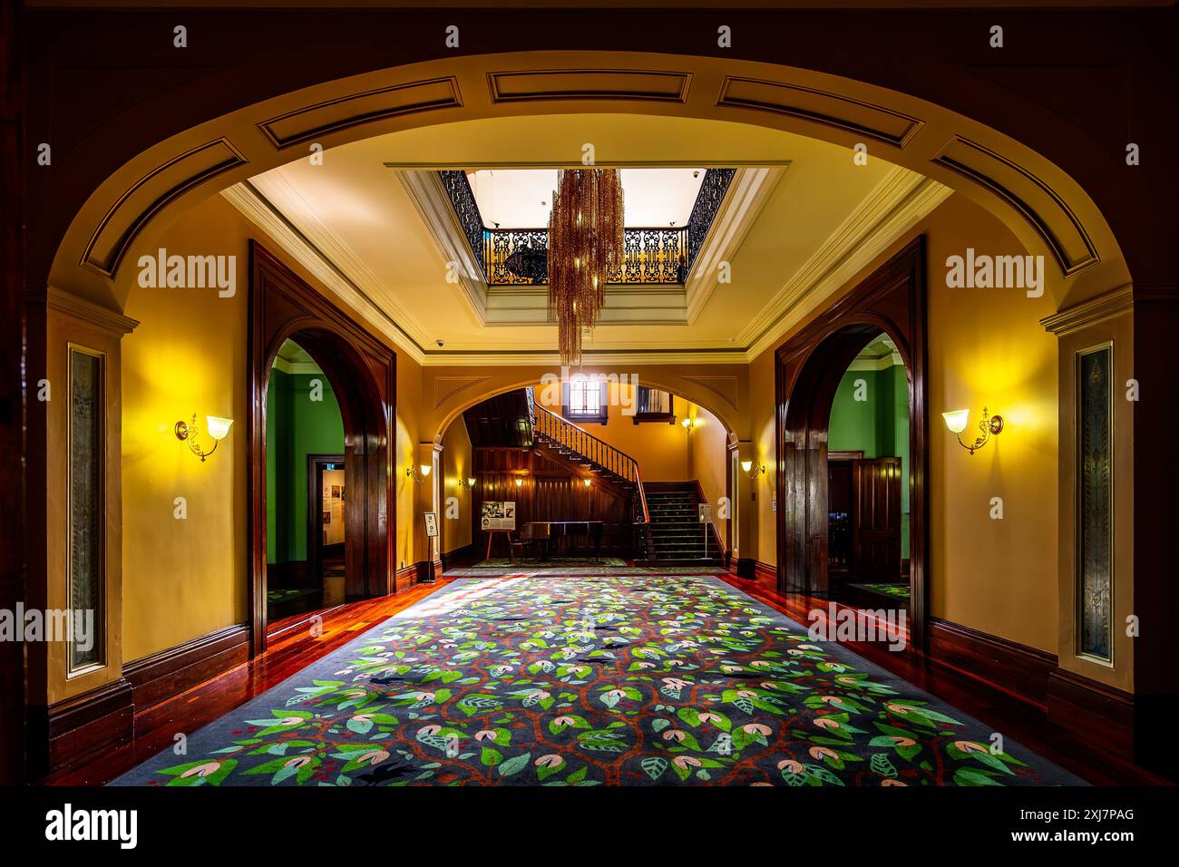Brisbane old government house hi-res stock photography and images - Alamy