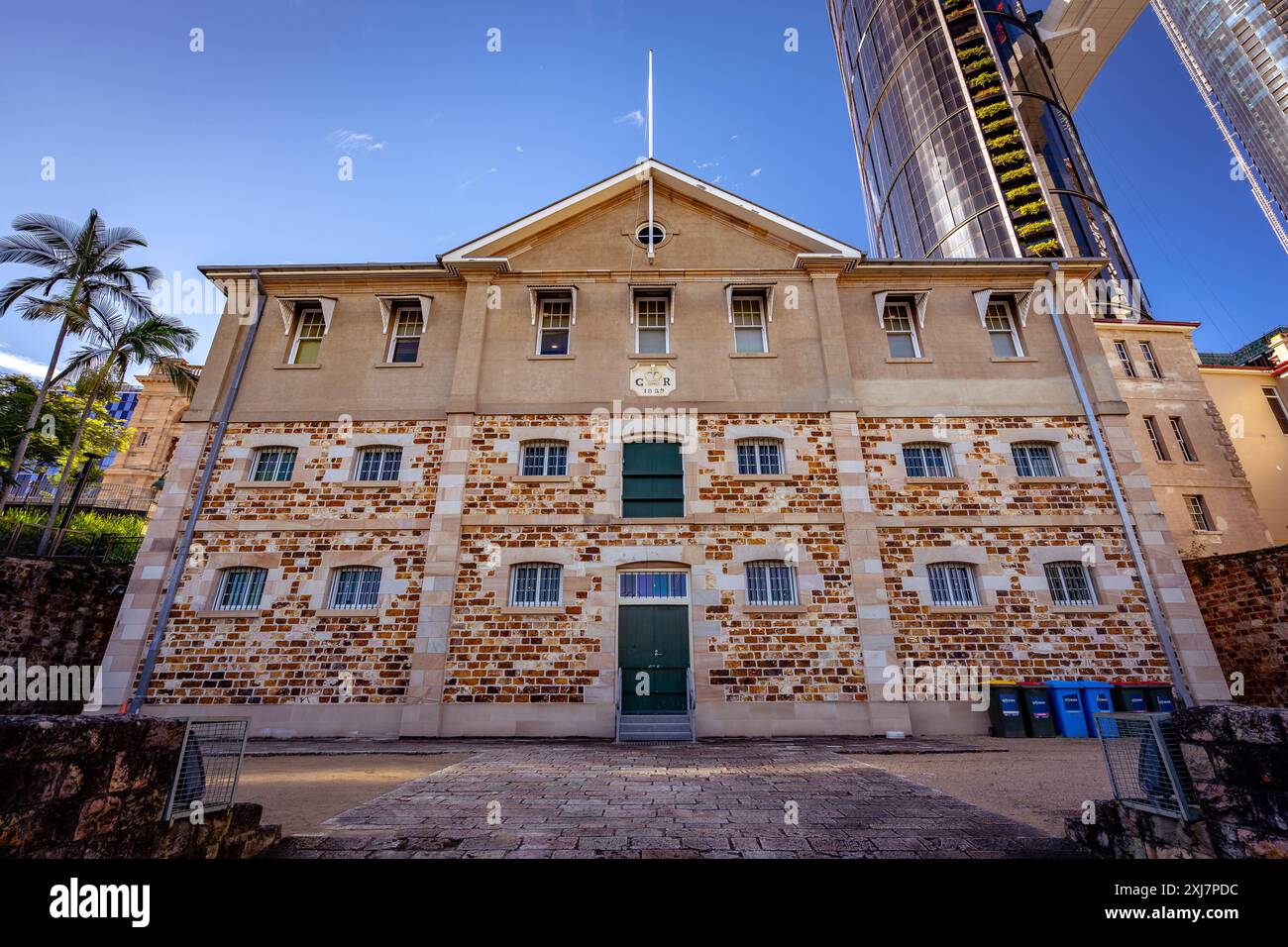 Brisbane, QLD, Australia - The Commissariat Store Museum Stock Photo ...
