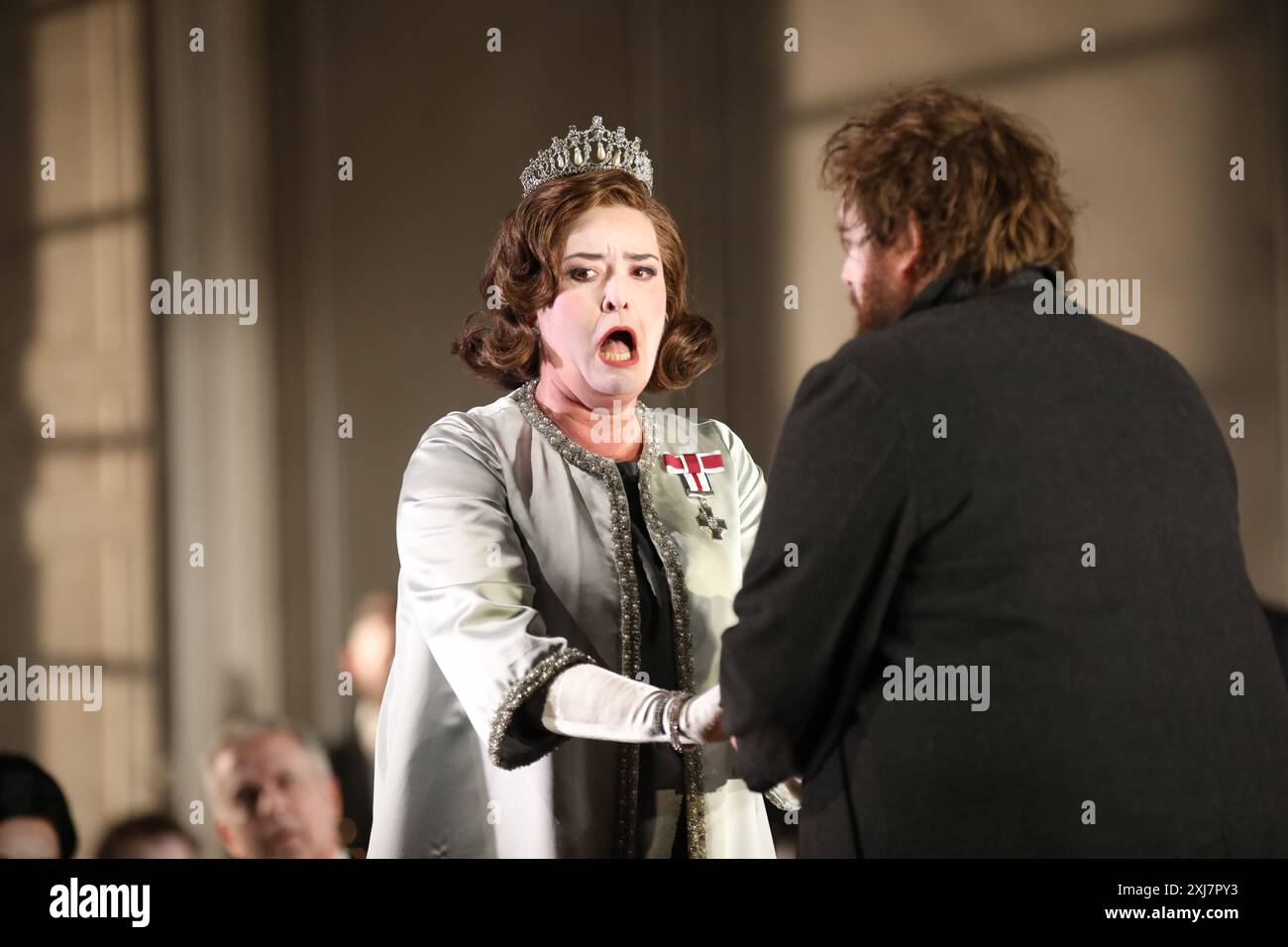 Sydney, Australia. 17th July 2024. The final dress rehearsal of Australian composer Brett Dean’s ...