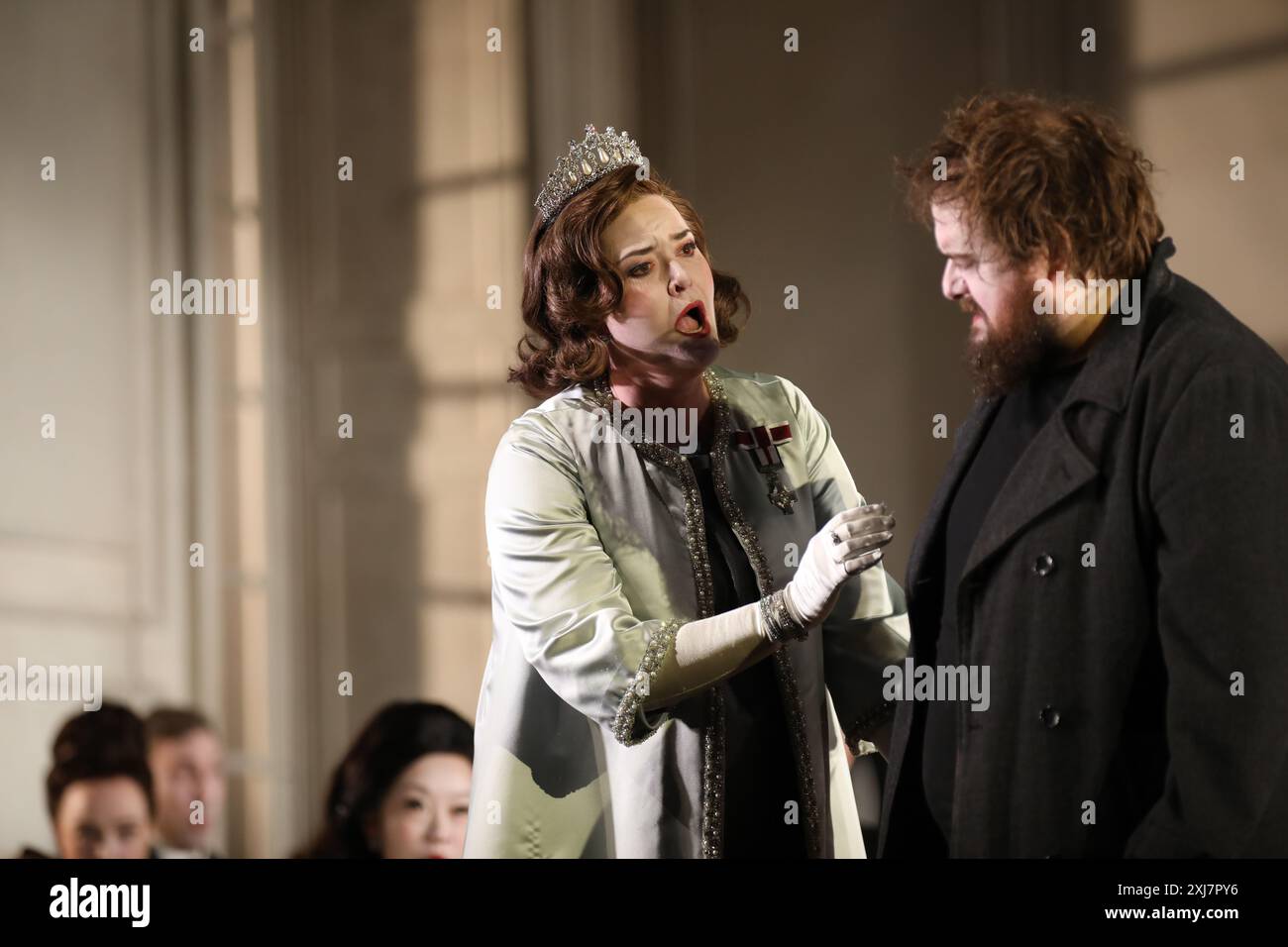 Sydney, Australia. 17th July 2024. The final dress rehearsal of Australian composer Brett Dean’s ...