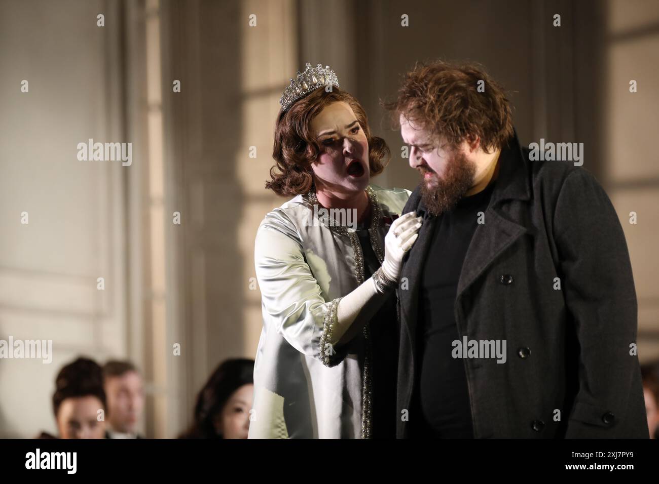 Sydney, Australia. 17th July 2024. The final dress rehearsal of Australian composer Brett Dean’s ...