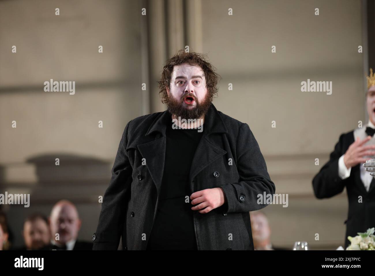 Sydney, Australia. 17th July 2024. The final dress rehearsal of ...