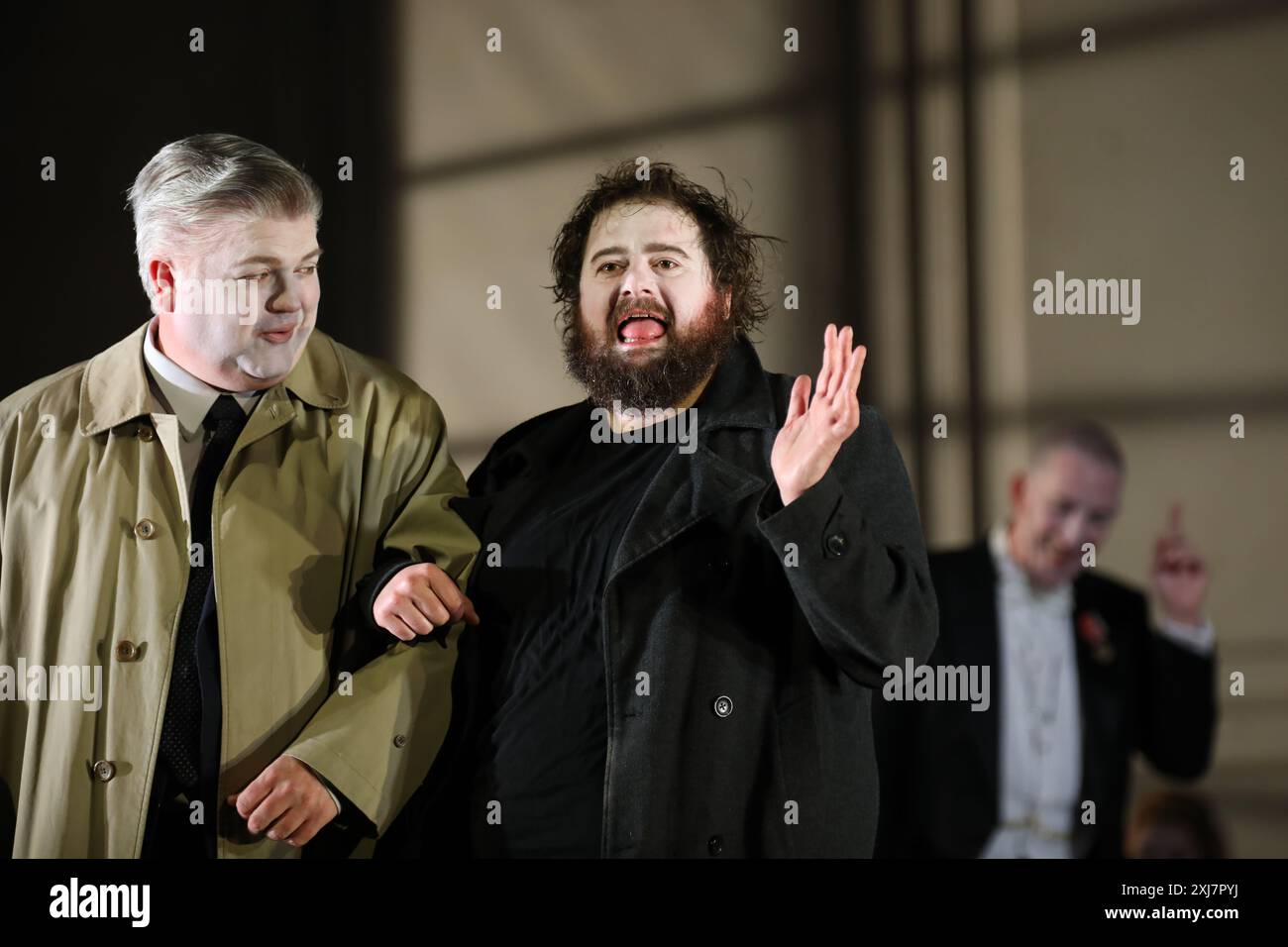 Sydney, Australia. 17th July 2024. The final dress rehearsal of ...