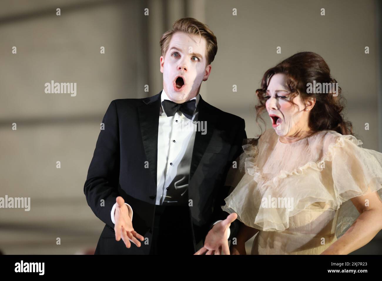 Sydney, Australia. 17th July 2024. The final dress rehearsal of ...