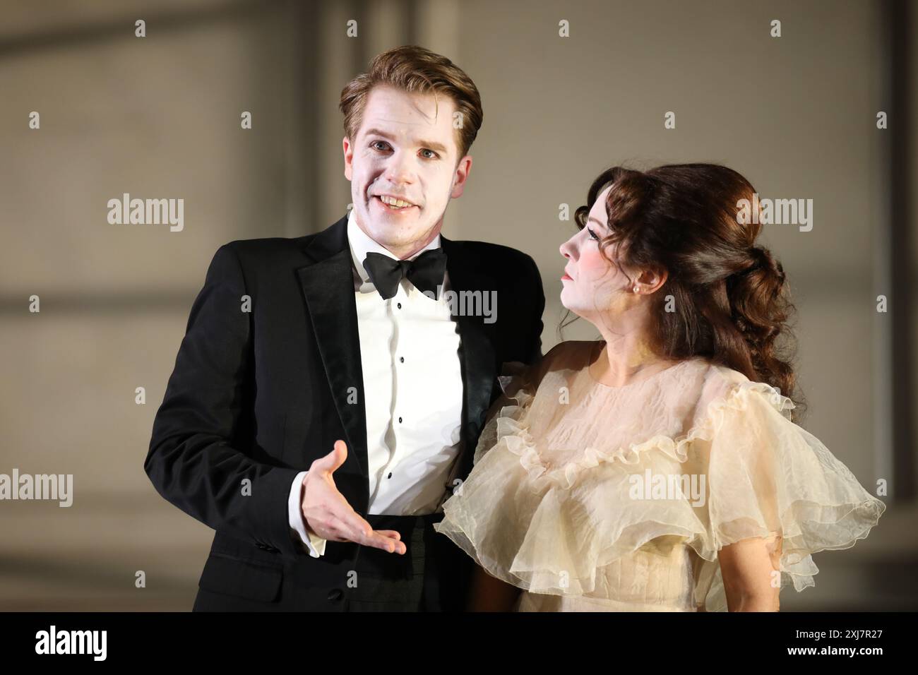Sydney Australia 17th July 2024 The Final Dress Rehearsal Of