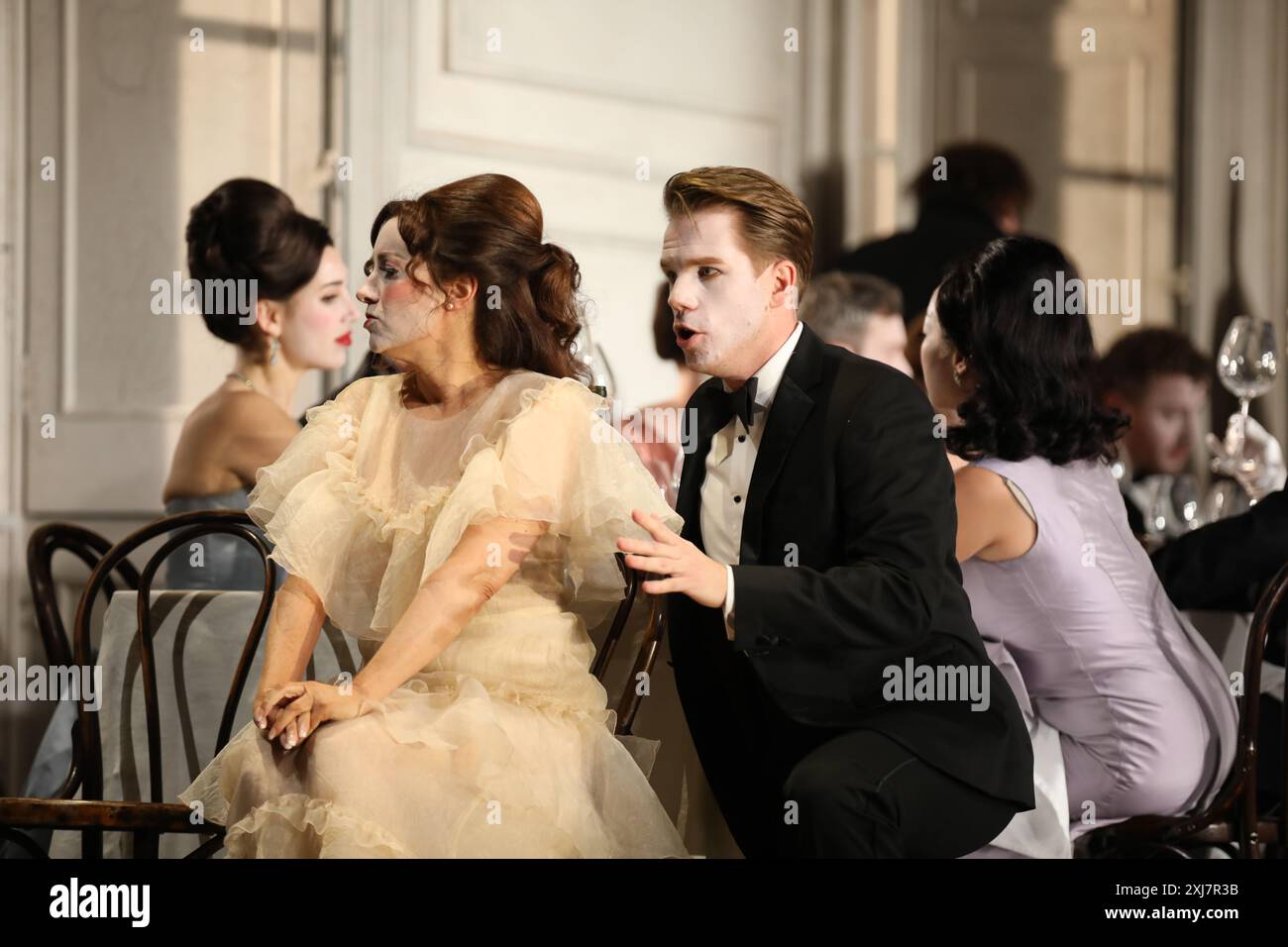 Sydney, Australia. 17th July 2024. The final dress rehearsal of Australian composer Brett Dean’s ...