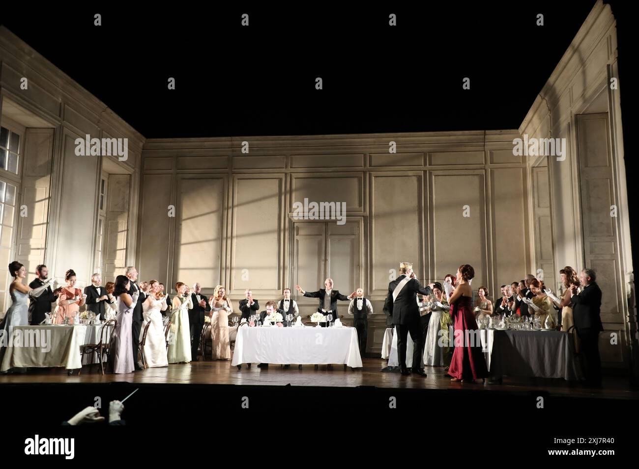 Sydney, Australia. 17th July 2024. The final dress rehearsal of ...