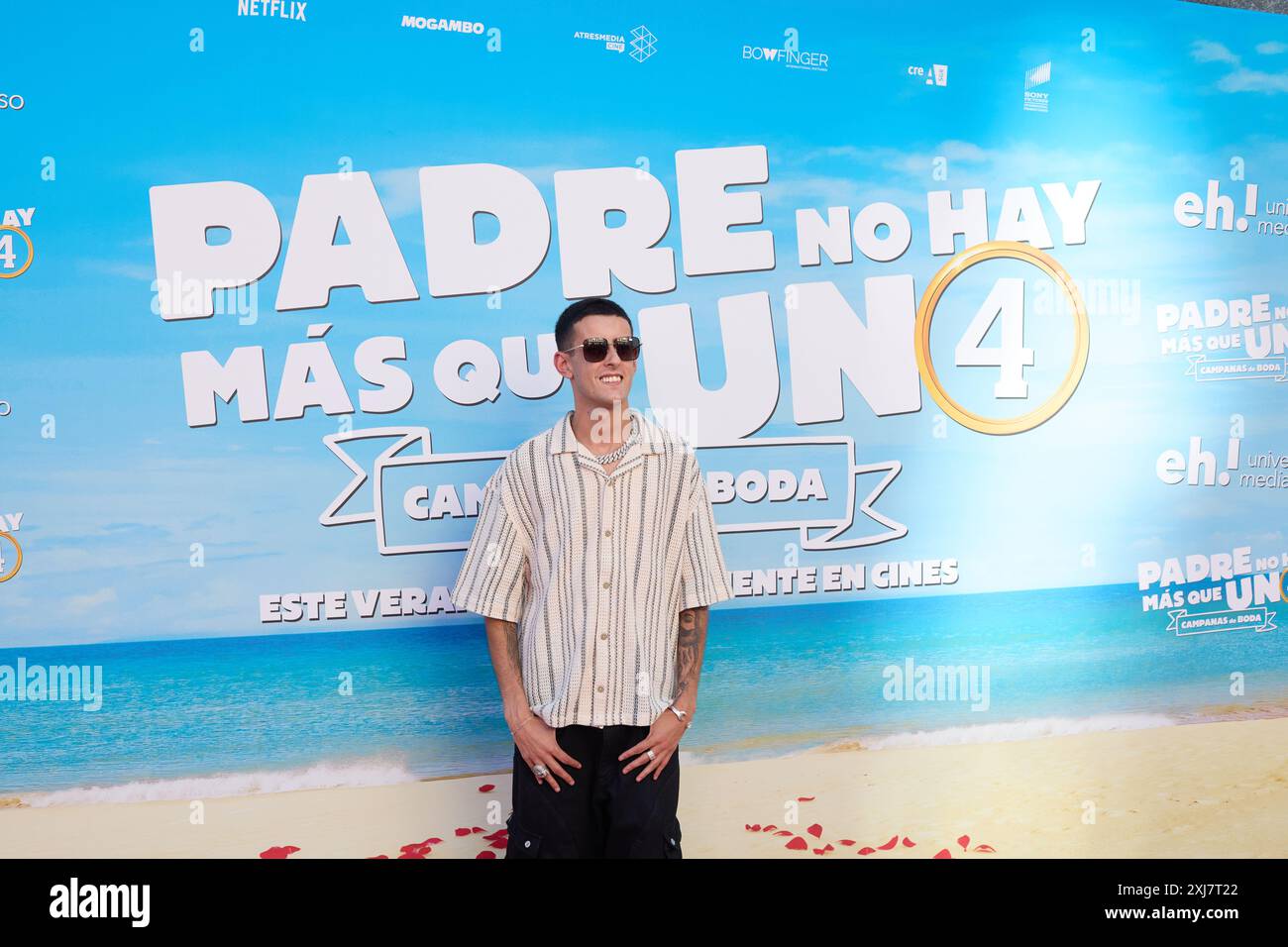 Madrid, Spain. 16th July, 2024. Diego Arroba ''El Cejas'' is attending ...