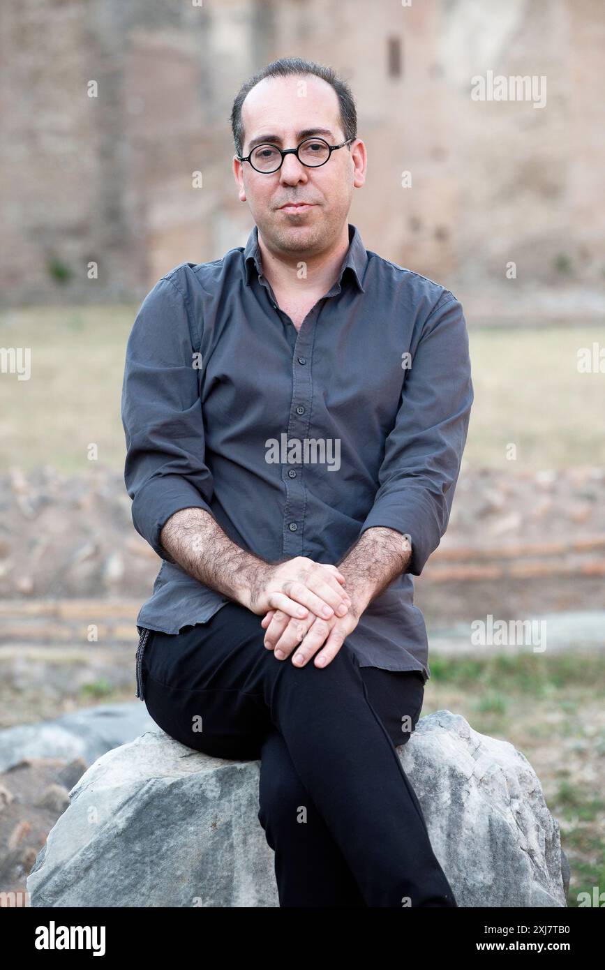 Roy Chen, Israeli writer, translator, and playwright, is attending the ''LETTERATURE'' - Rome ...