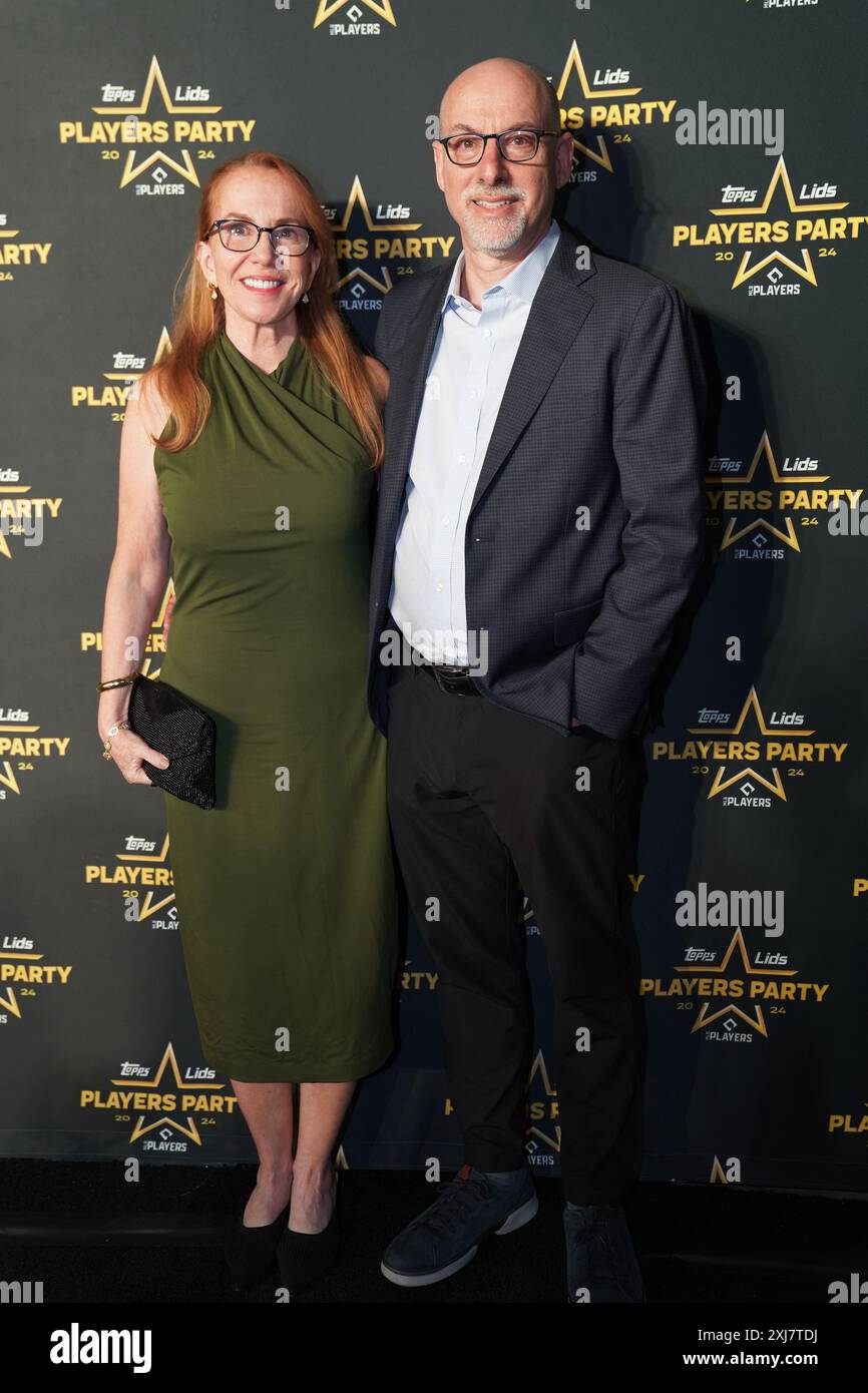 Arlington, United States. 15th July, 2024. MLBPA Deputy Executive ...