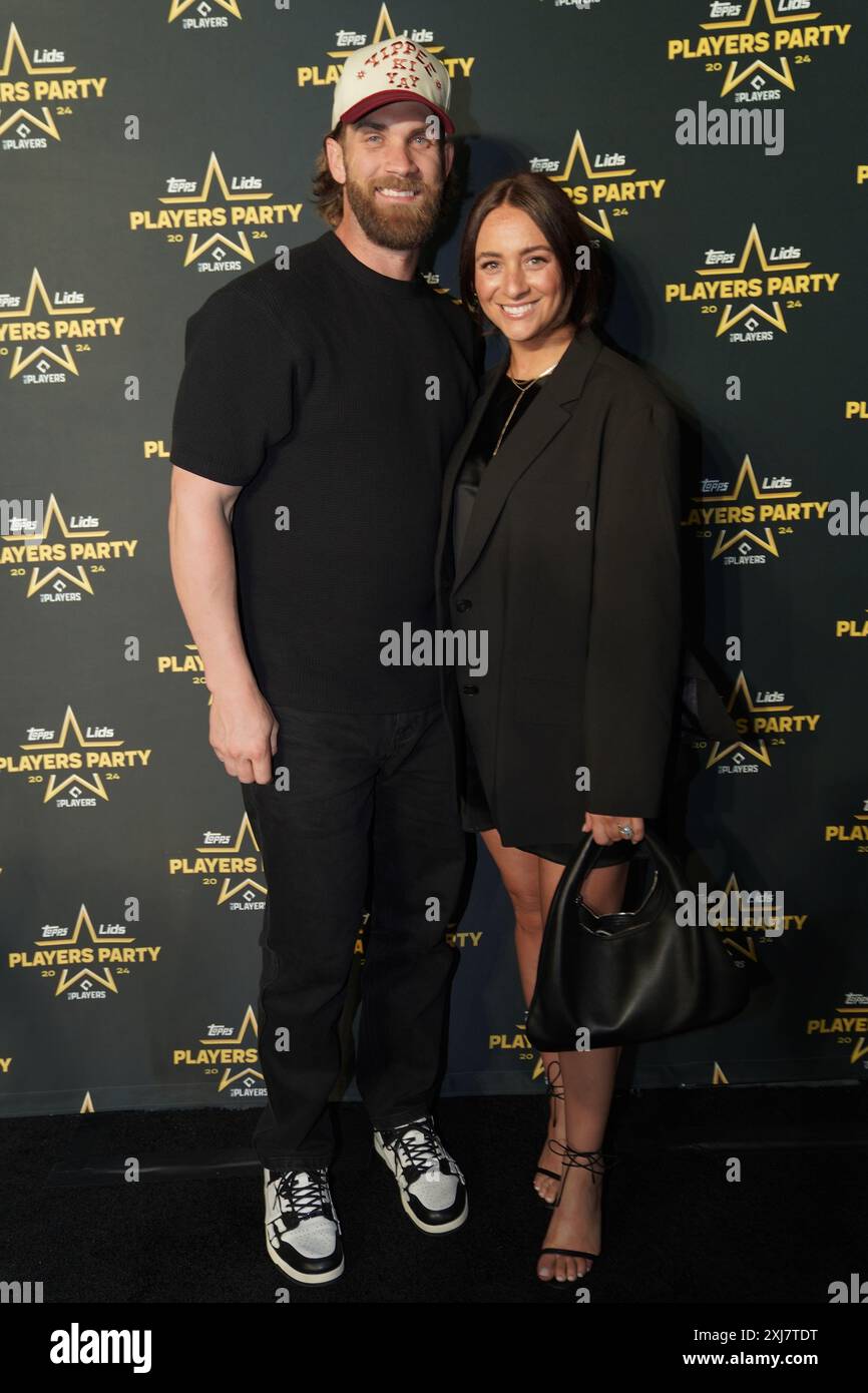 Arlington, United States. 15th July, 2024. Philadelphia Phillies player ...