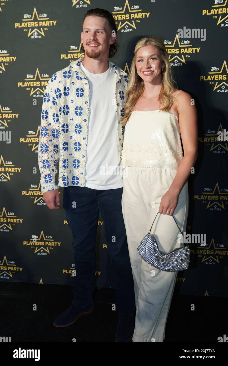 Arlington, United States. 15th July, 2024. Kansas City Royals player ...