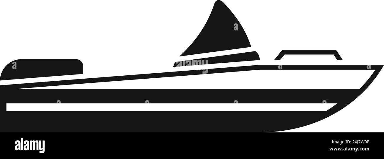 Boat Silhouette Simple