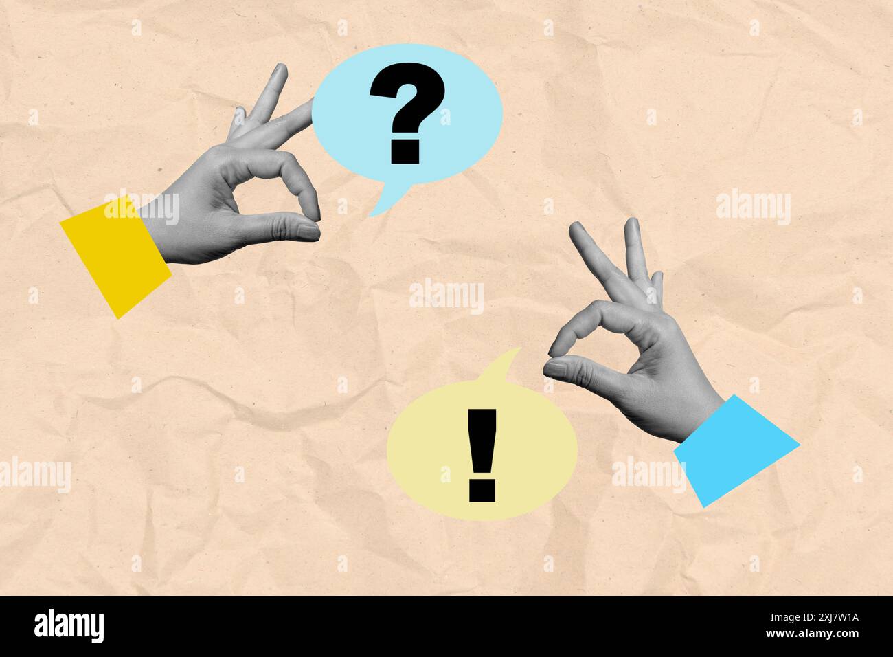 Cartoon question mark hi-res stock photography and images - Alamy