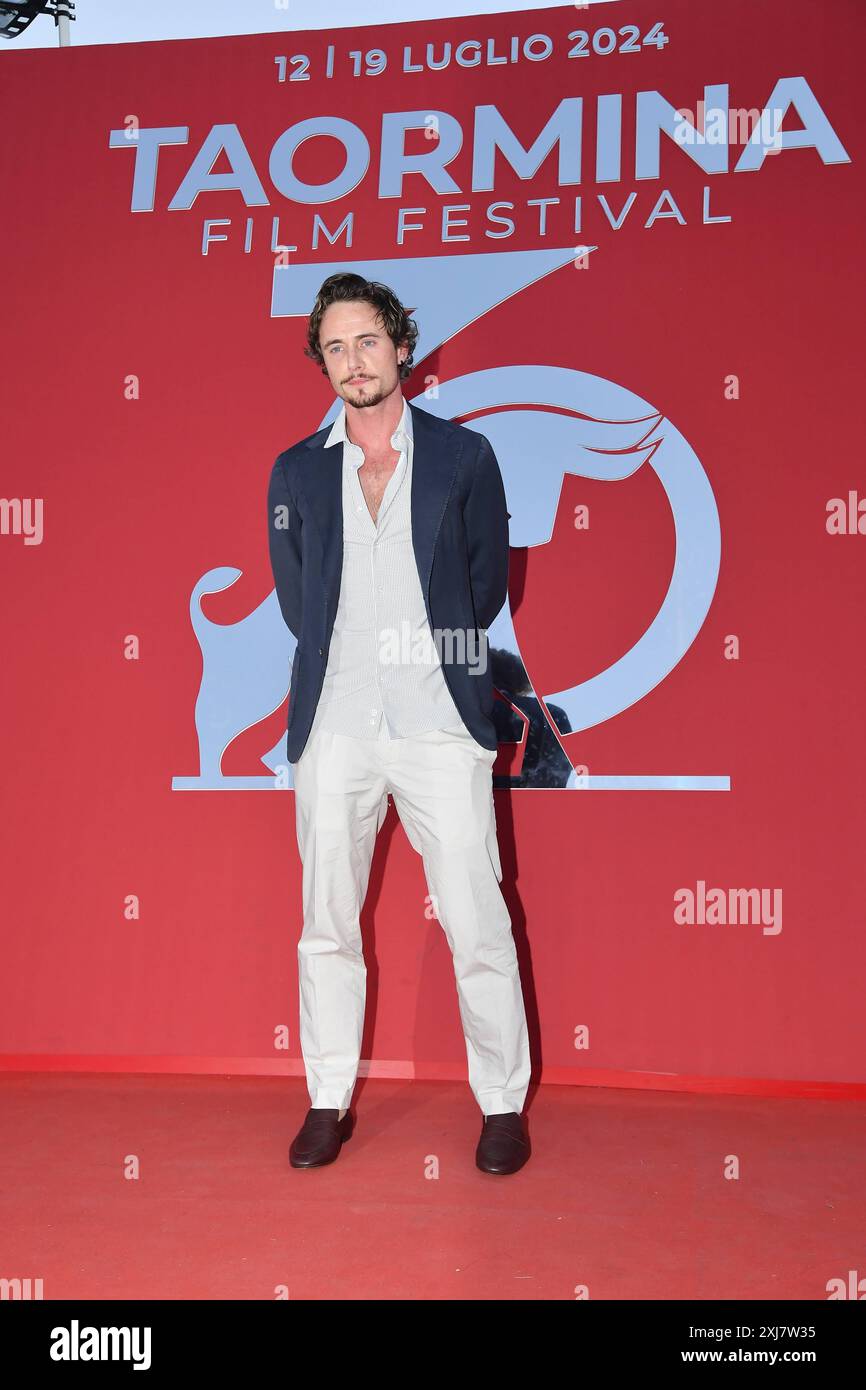 Taormina: 70th Taormina Film Festival. Evening of July 16th. In the ...