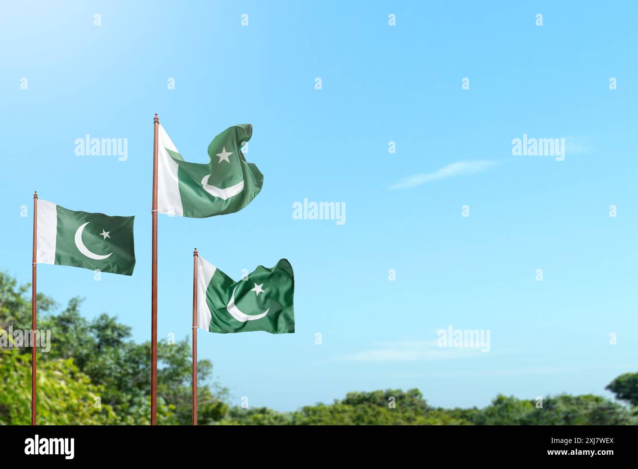 Pakistan flag pattern hi-res stock photography and images - Alamy