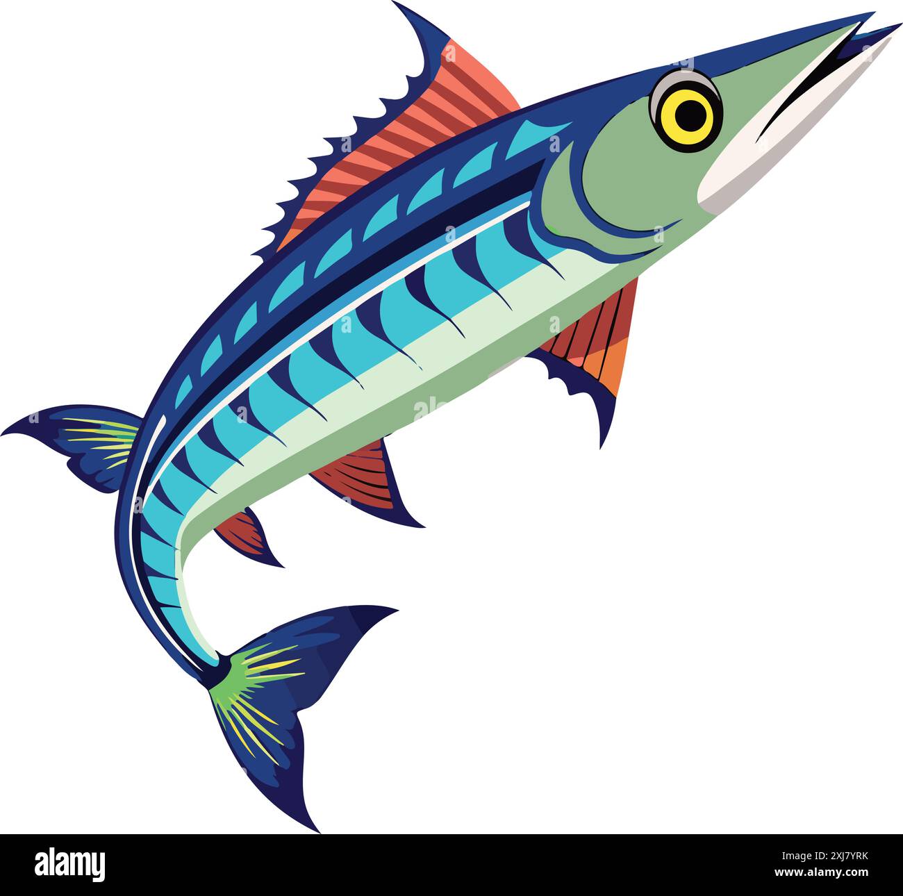 Anchovy fish silhouette isolated on white, animal anchovy natural logo ...