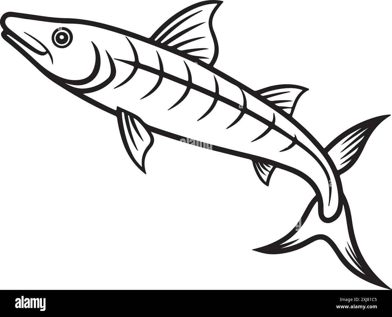 Angry fish cartoon hi-res stock photography and images - Alamy