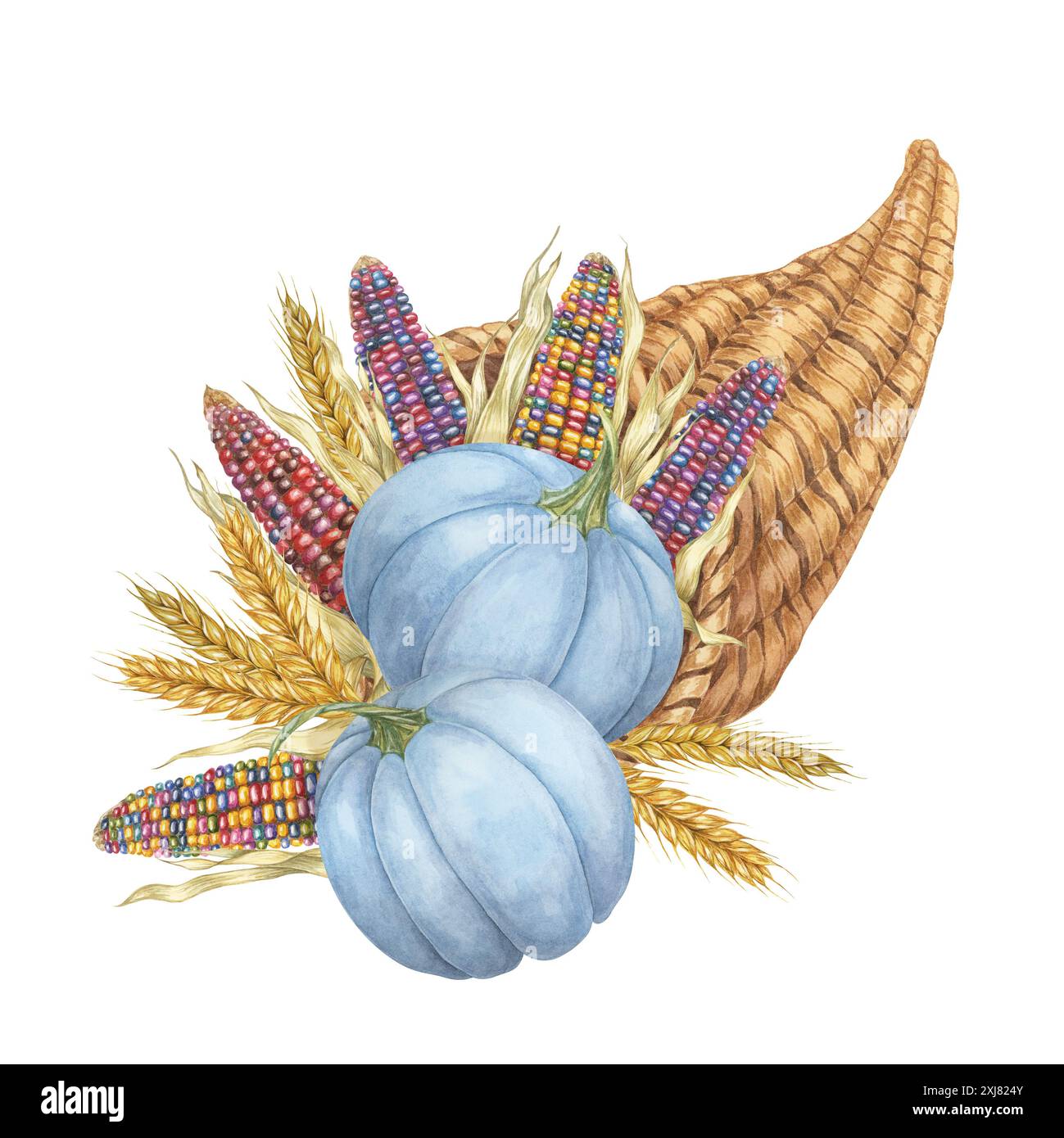 Cornucopia clipart hi-res stock photography and images - Alamy