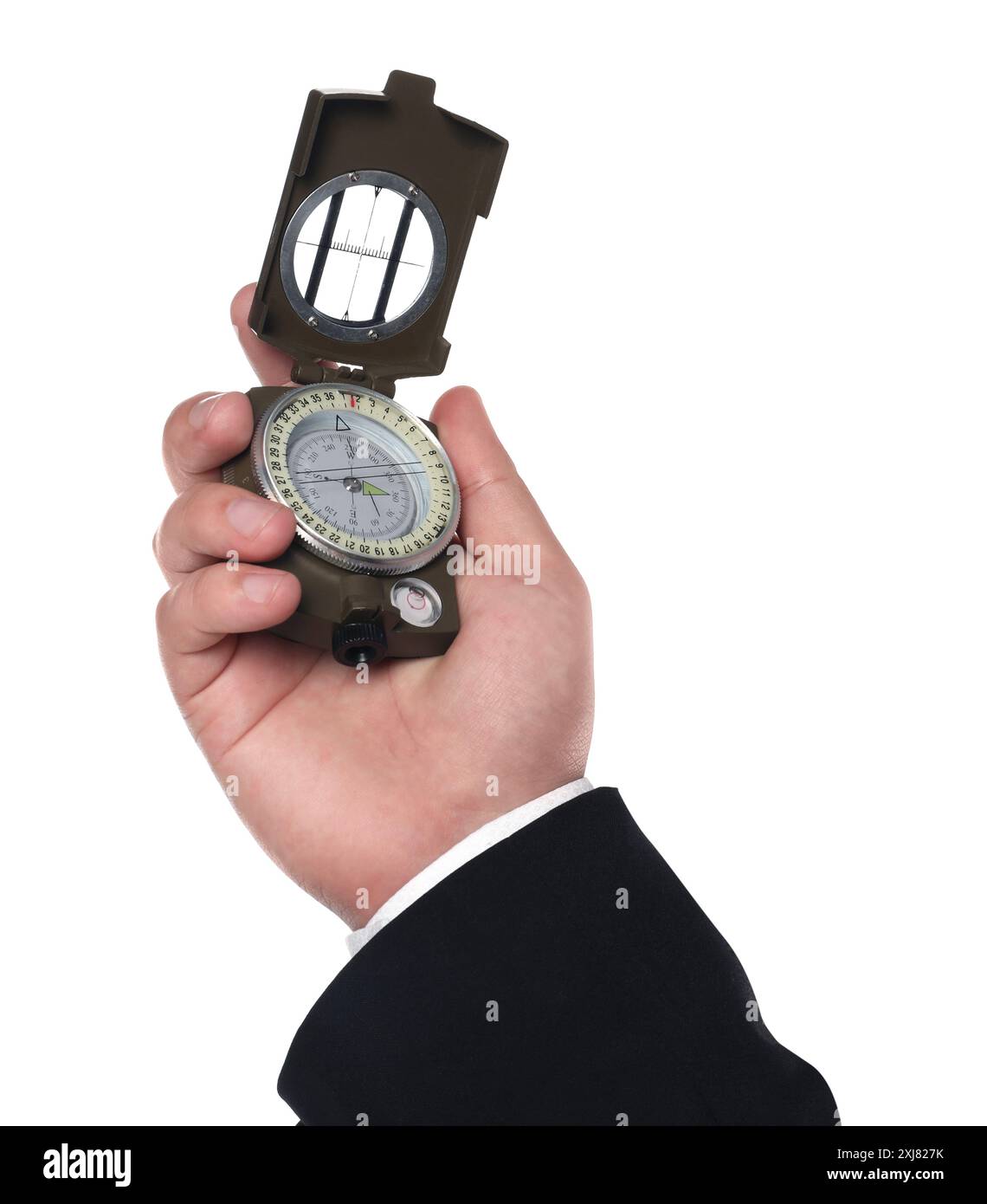 Prismatic compass hi-res stock photography and images - Alamy
