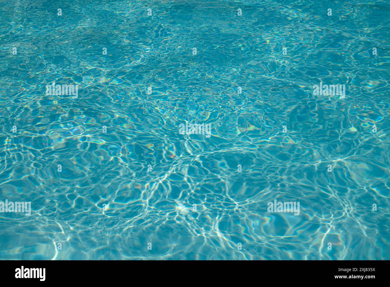 Blue water texture background. Background of pool water surface. Blue aqua water surface. Blue ...