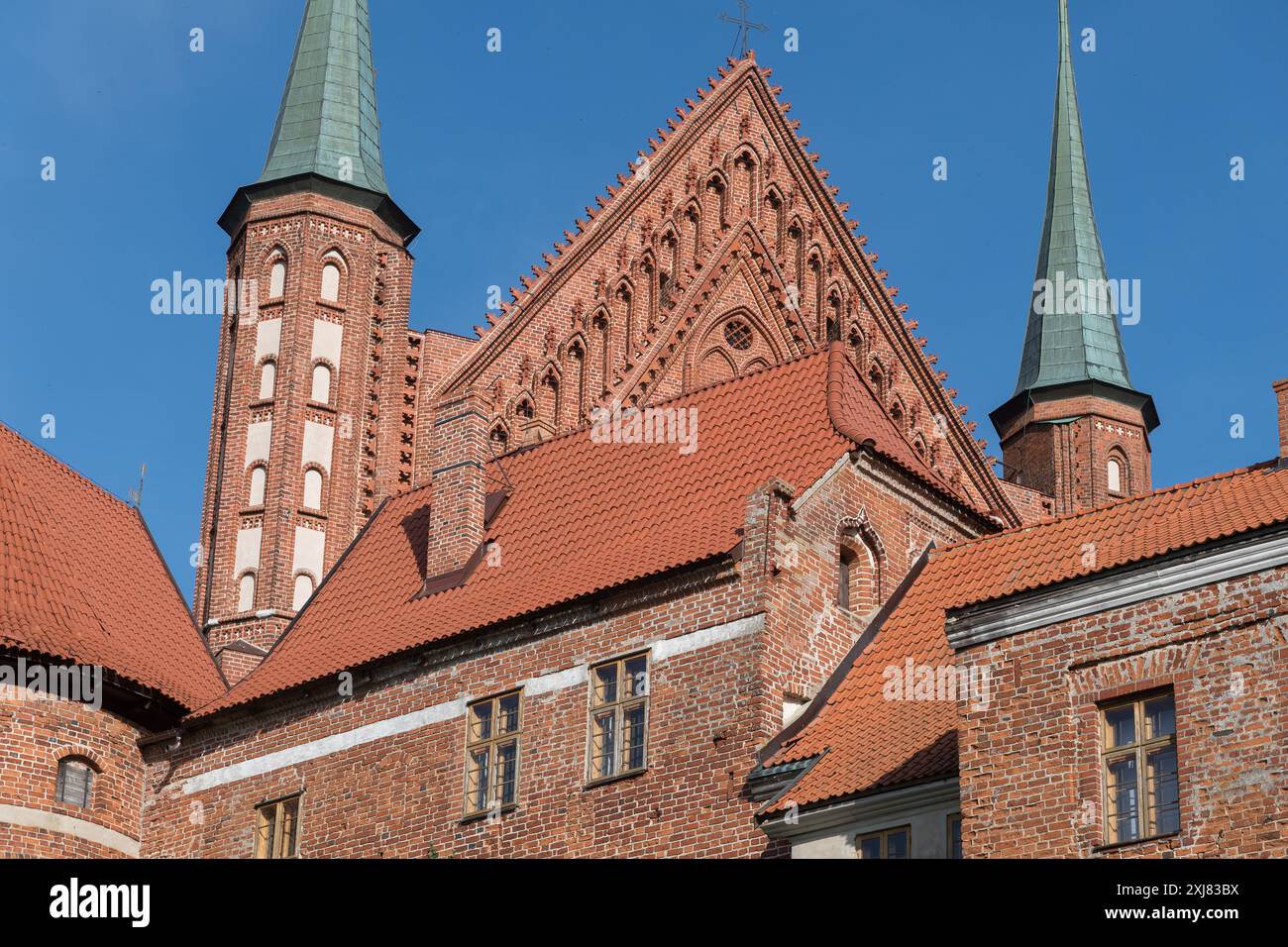 Gothic Archcathedral Basilica of the Assumption of the Blessed Virgin ...