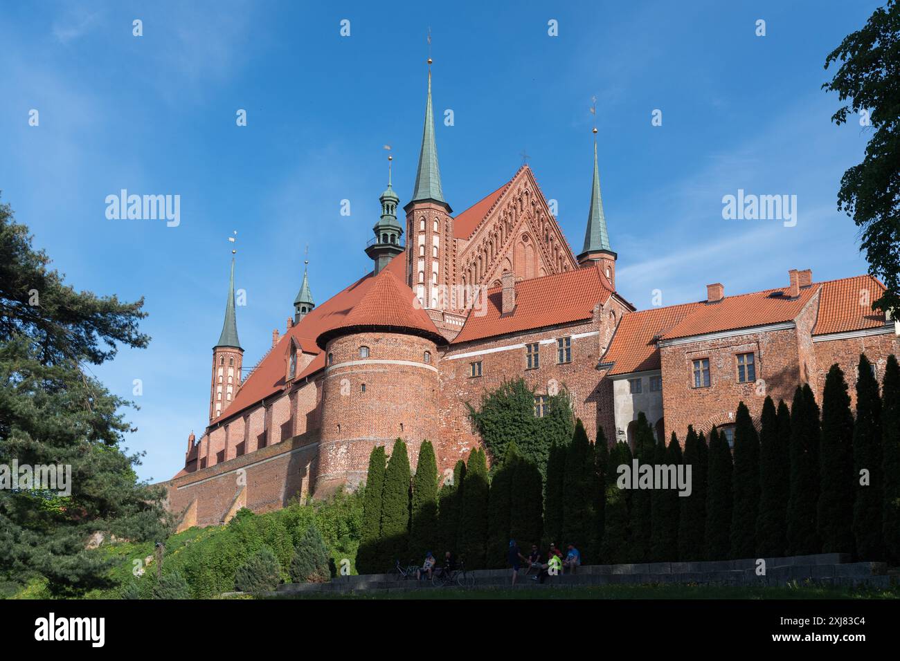 Gothic Archcathedral Basilica of the Assumption of the Blessed Virgin ...
