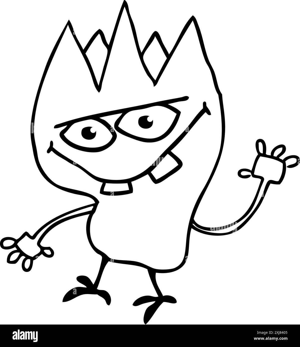 Creepy hands waving Black and White Stock Photos & Images - Alamy