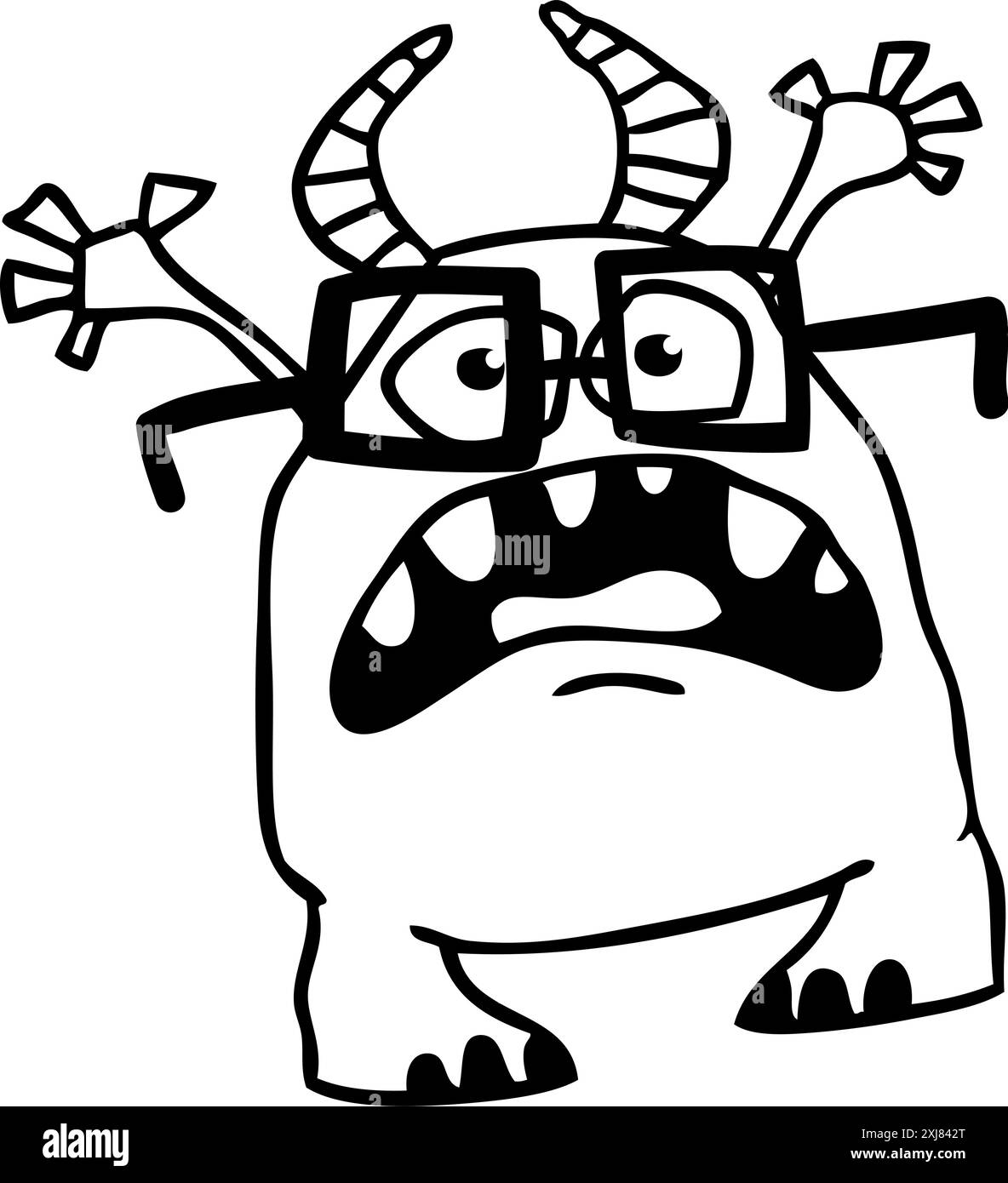 Creepy hands waving Black and White Stock Photos & Images - Alamy