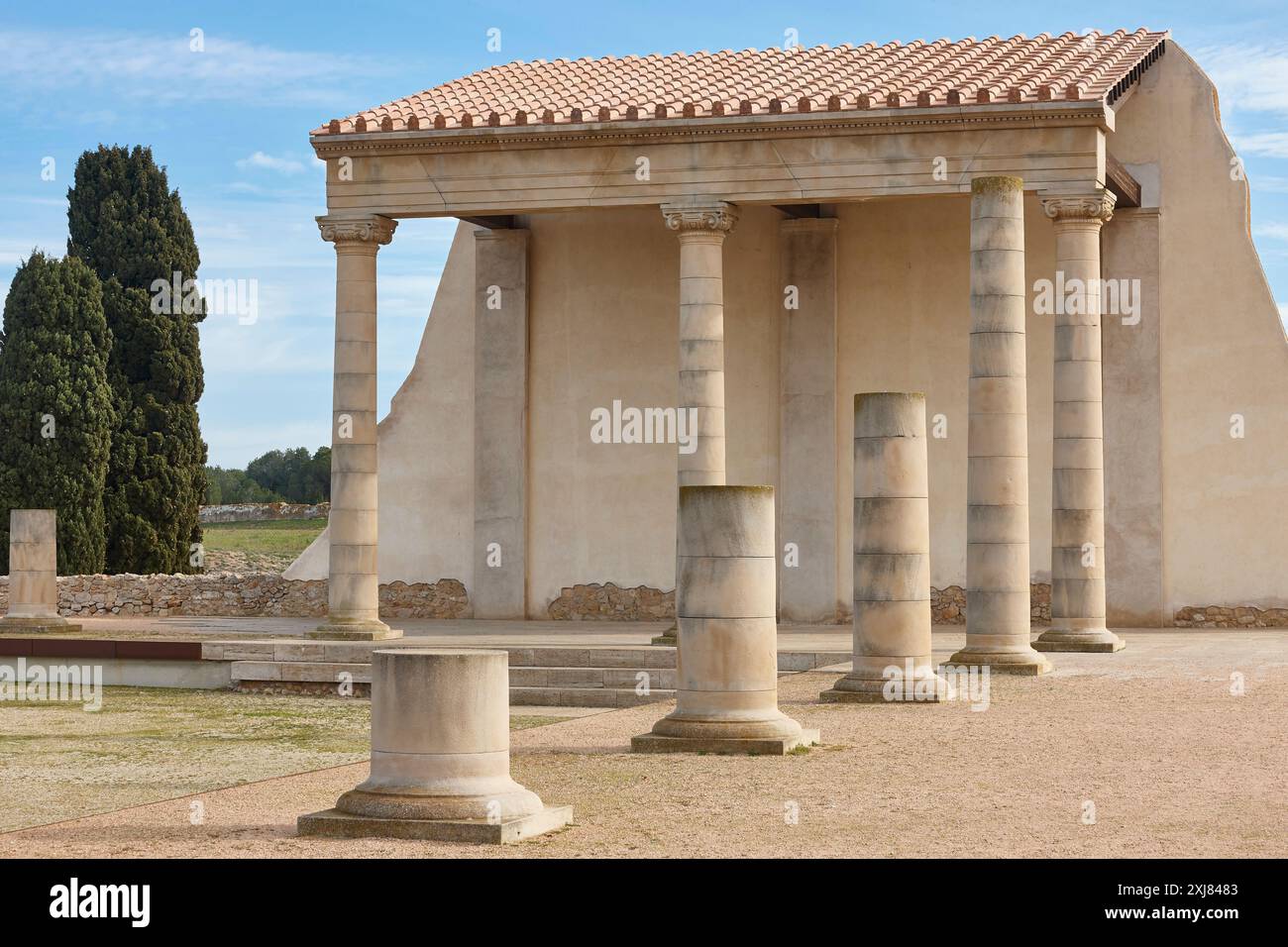 Roman civilization reconstructed hi-res stock photography and images ...